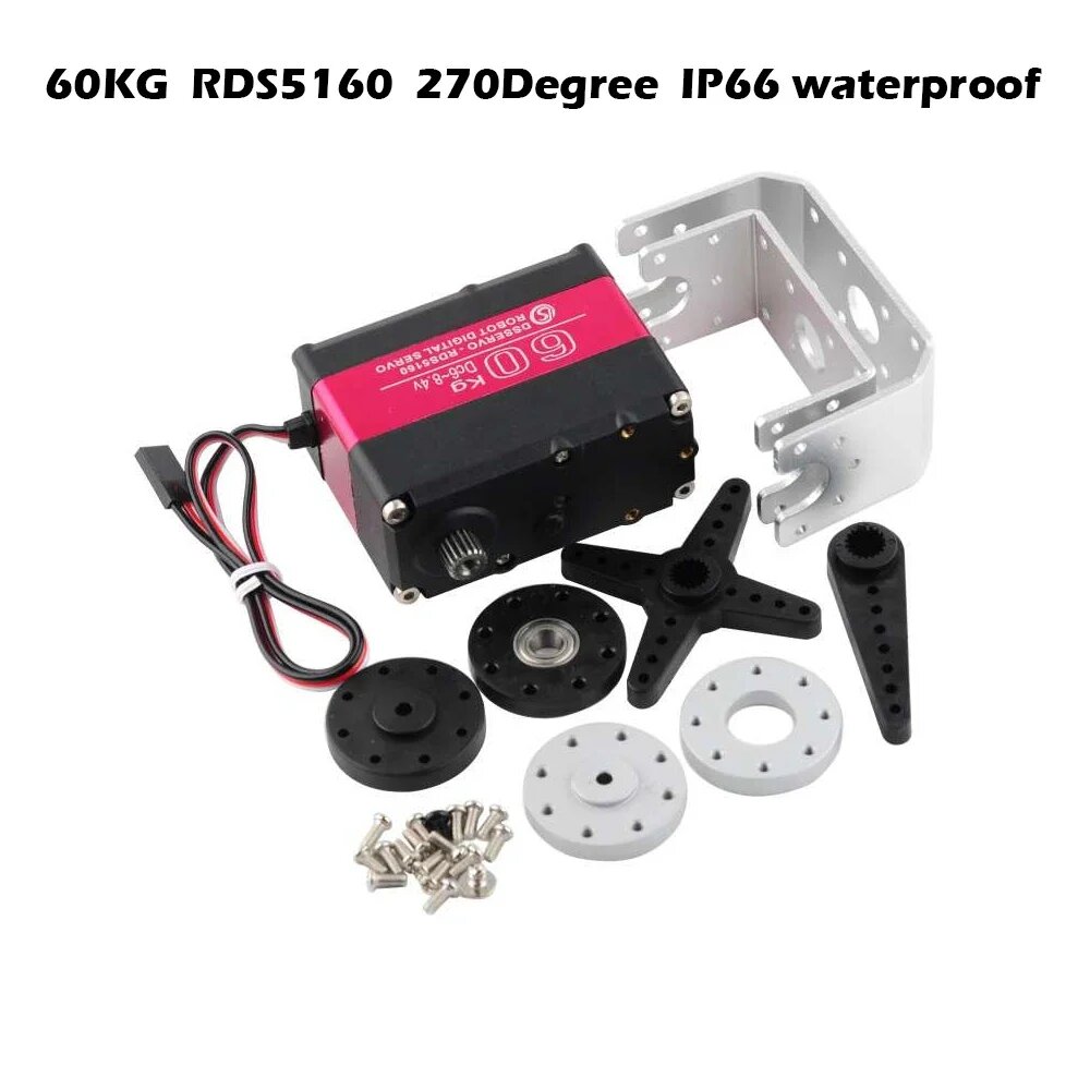 Сервопривод RDS5160 60KG 270° IP66