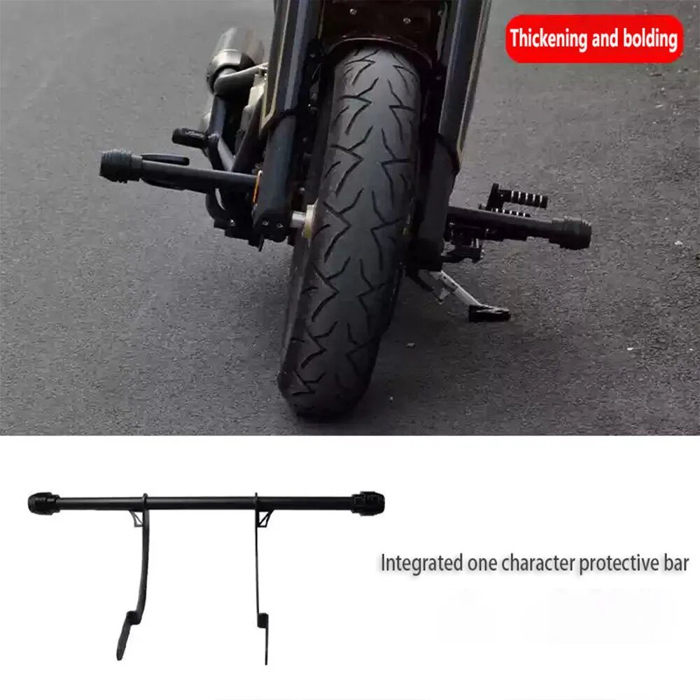 Подходит для мотоцикла Benda Chinchilla 500, модифицированное устройство защиты двигателя, style 1