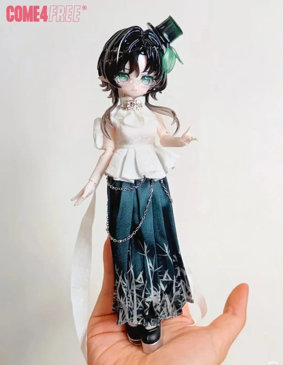 Come4free Minty Lucky Little Sign Spirit Series 1/8 Bjd кукла