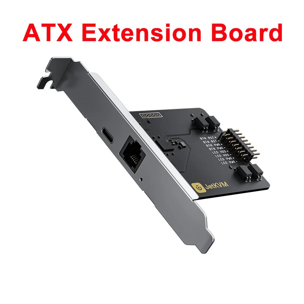 JetKVM IP-KVM устройство удаленного управления ATX Extension Board