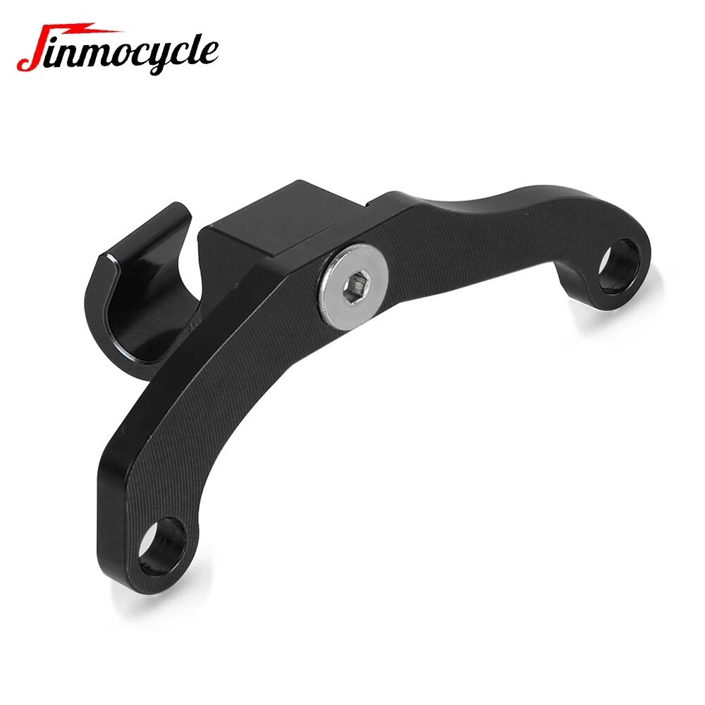 Держатель троса сцепления двигателя для мотоциклов YAMAHA RAPTOR 700 YFM700 YFM-700 Черный, черный