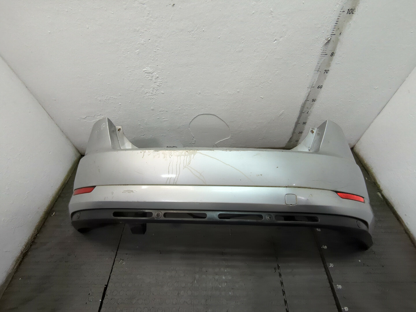 Бампер задний Ford Mondeo 4 Б/У