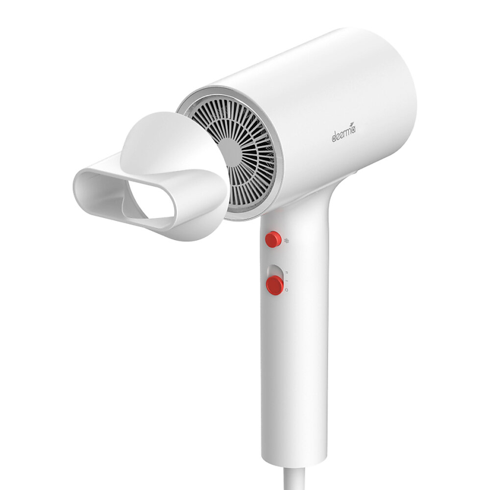 Фен Deerma Hair Dry DEM-CF10W Белый