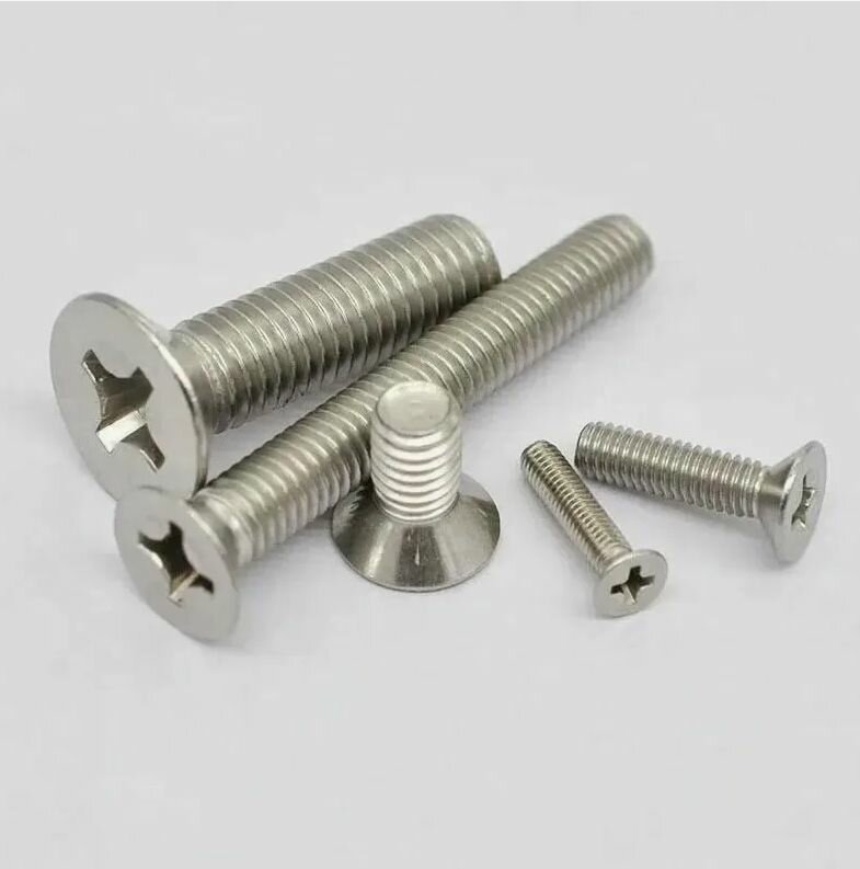 Винт М5 х50 потайная головка DIN 965 (20 шт)