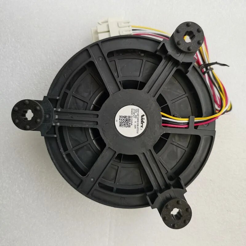 Вентилятор холодильника Haier, GW12E12MS1DB-57Z32 0064001988B 12V DC 0.22A, замена вентилятора для восстановления циркуляции воздуха и исправной работы камеры