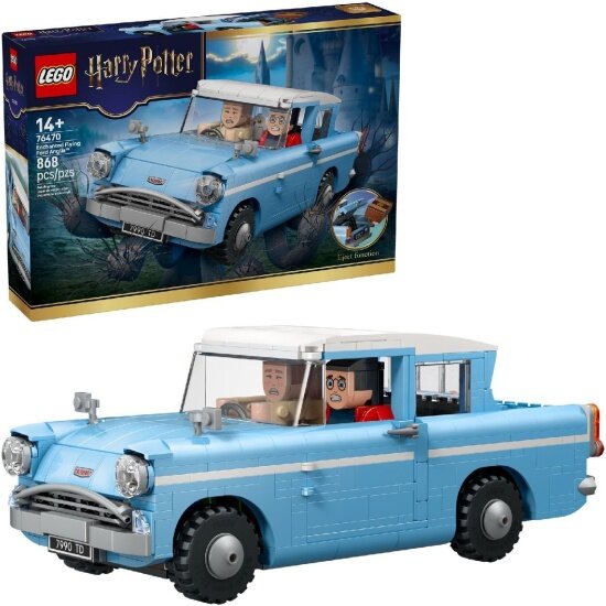 Конструктор Lego Harry Potter 76470 Заколдованный Ford Anglia