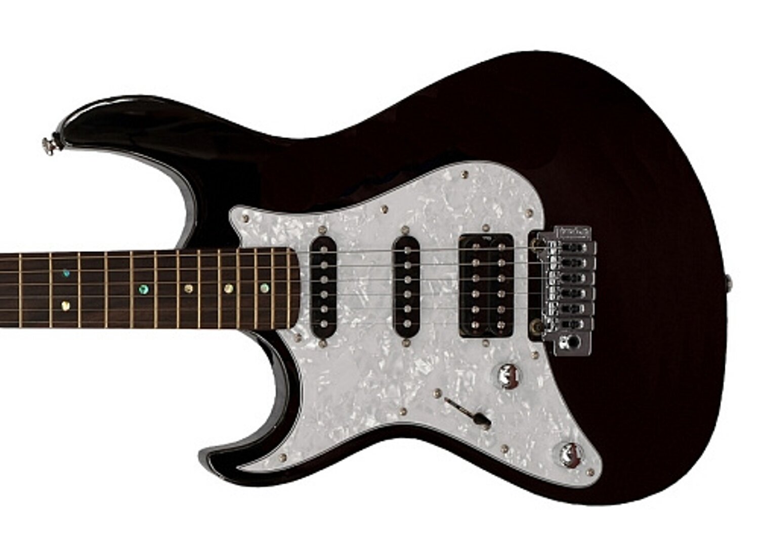 Электрогитара Cort G250-LH-BK, липучий корпус, 6 струн, для левшей, черная