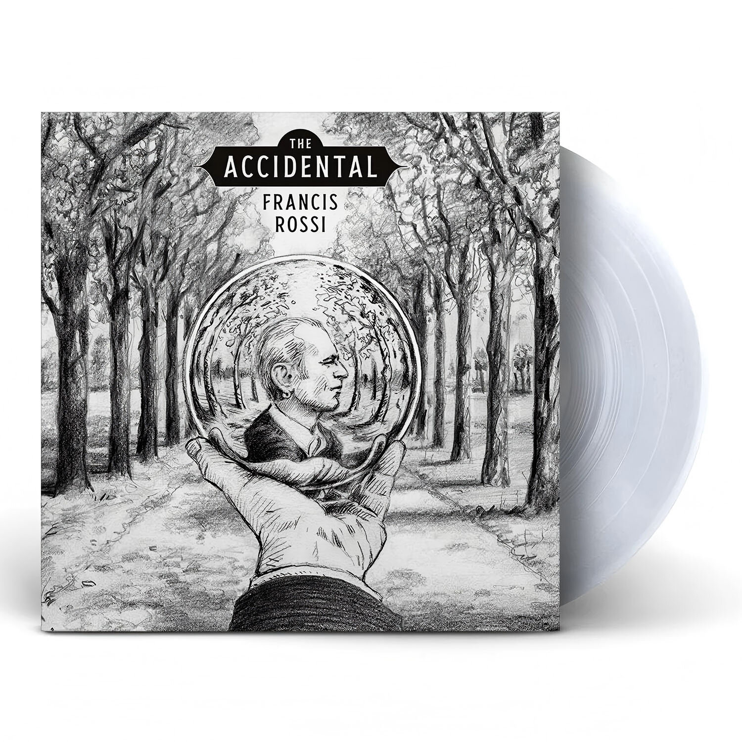 Виниловая пластинка Francis Rossi - The Accidental, Limited Edition, Crystal Clear VINYL