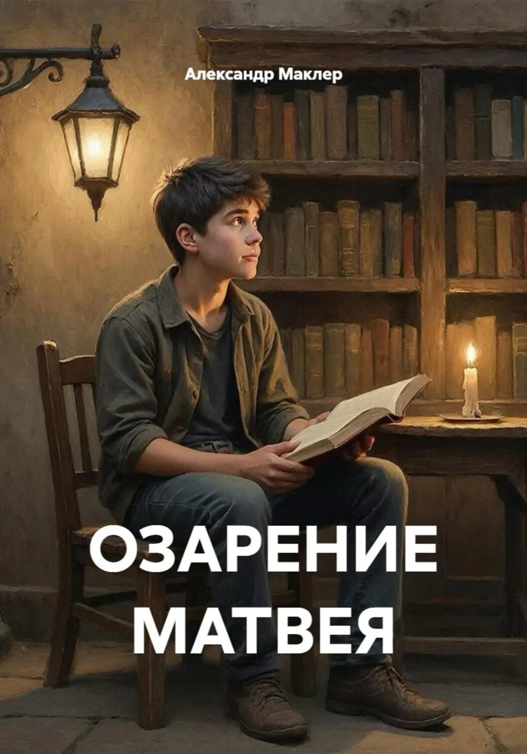 Озарение матвея [Цифровая книга]