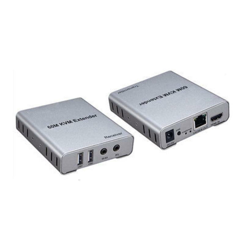 HDTV KVM-удлинитель USB, вилка европейского стандарта