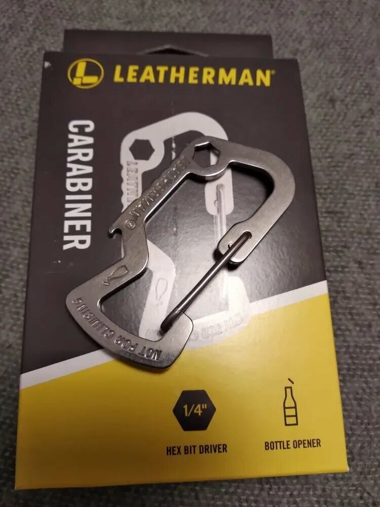 Leatherman Зажим альпинистский