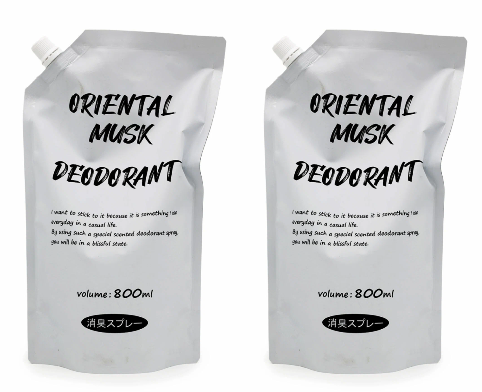 Кондиционер-спрей Rocket Soap для тканей, аромат восточного мускуса, сменная упаковка, 800 мл, 2уп