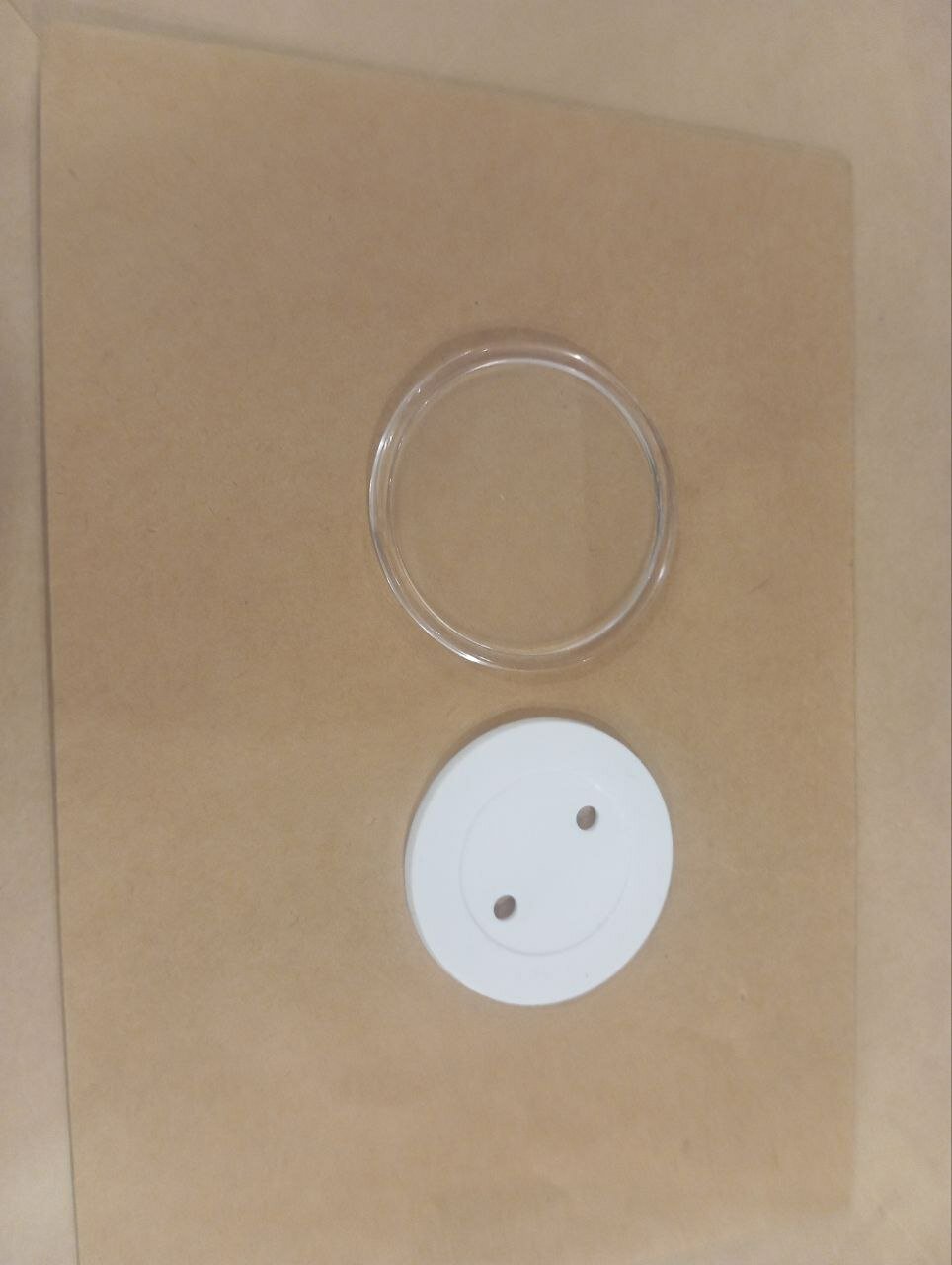 Набор заготовок значков 10 шт. 56 мм. / Заготовка акрилового значка без булавкой