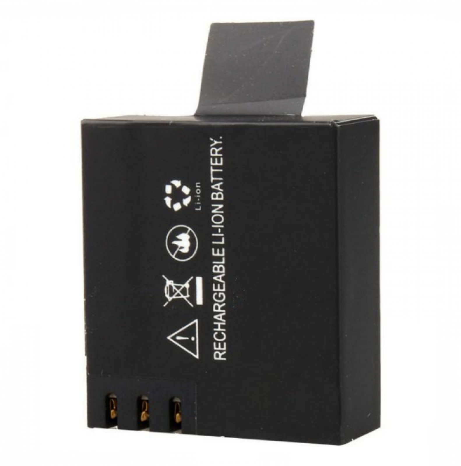 Аккумуляторная батарея MyPads 1050mAh для экшн-камер SJCAM SJ4000 и SJ5000