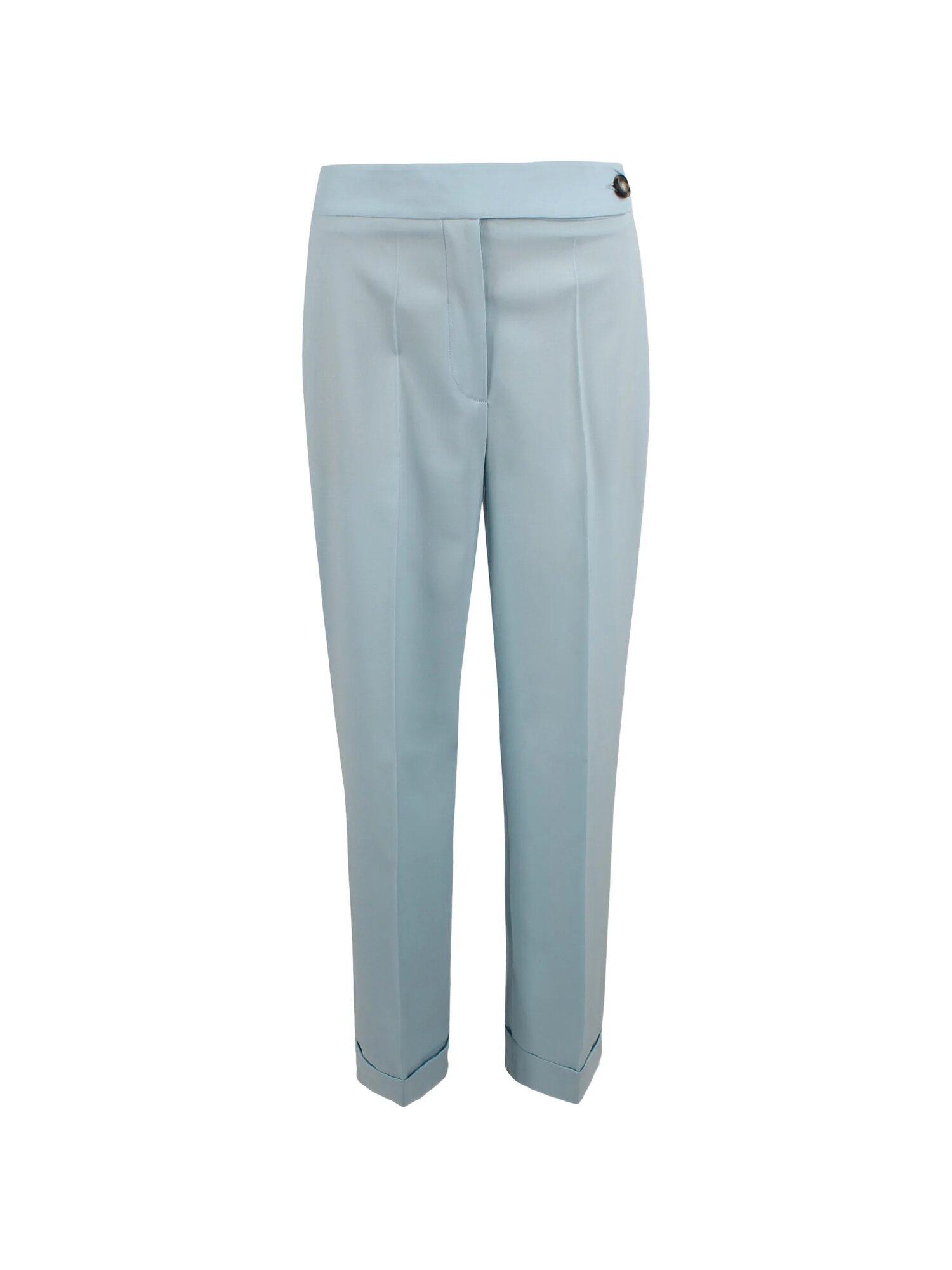 Брюки Mid-rise cuffed trousers