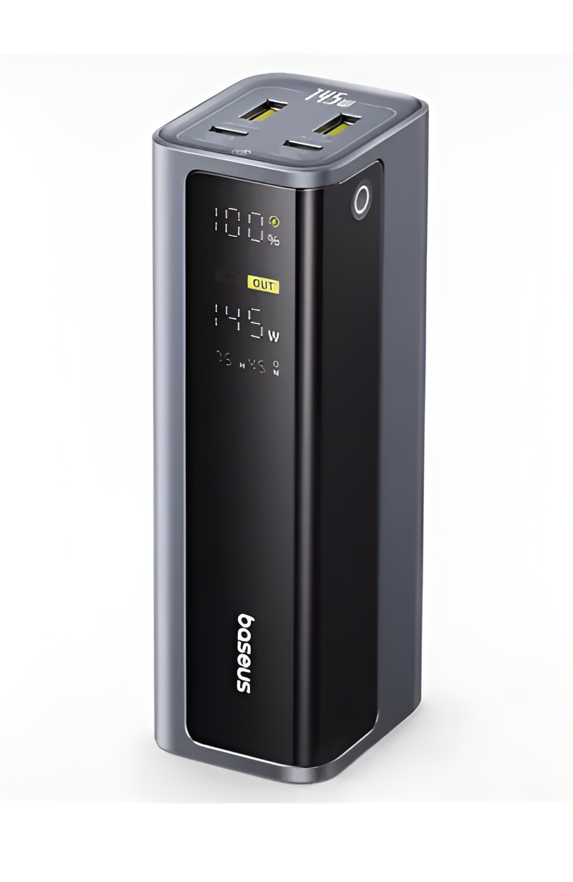 Внешний аккумулятор Baseus GP12, 20800mAh, 145W, для ноутбуков