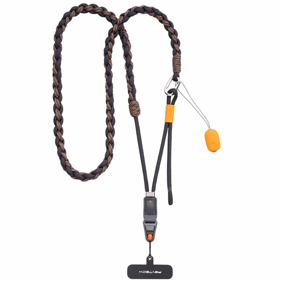 Ремень PGYTECH LinkGo Phone Photography Strap Braided Чёрный