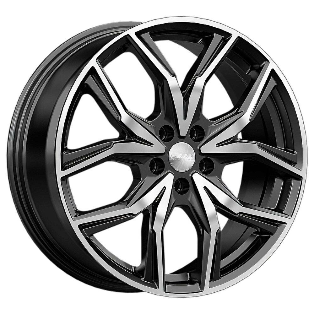 Колесный диск SKAD Арика 8x19 5x108 ET48 D63.3 Алмаз бархат