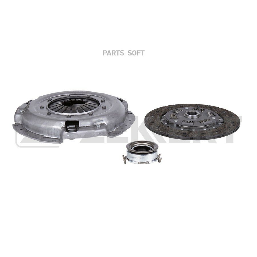 ZEKKERT KS-4082 Комплект сцепления с подшипником Subaru Forester (SF SG SH) 97- Impreza (GC GF GD GG) 92- Legacy ( ()