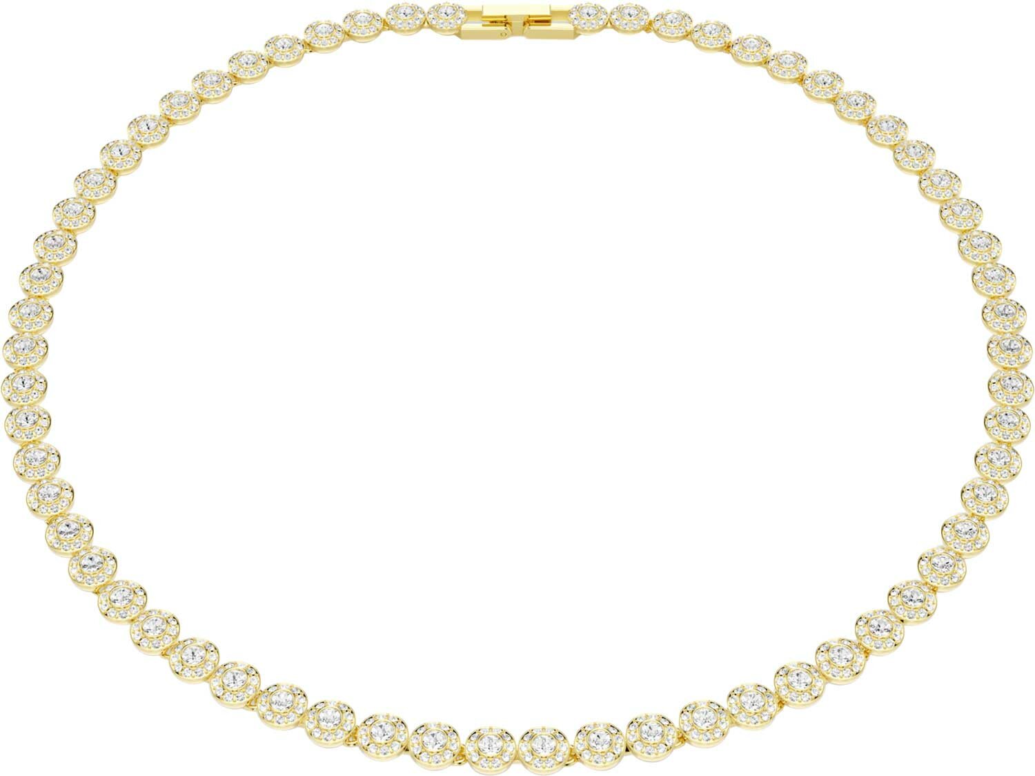 Колье, кристаллы Swarovski
