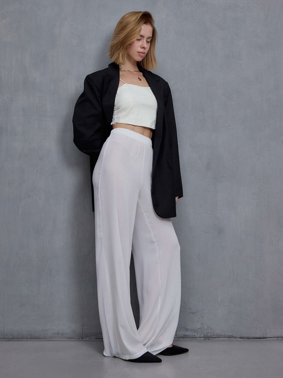 Брюки клеш MINAKU: Casual Collection