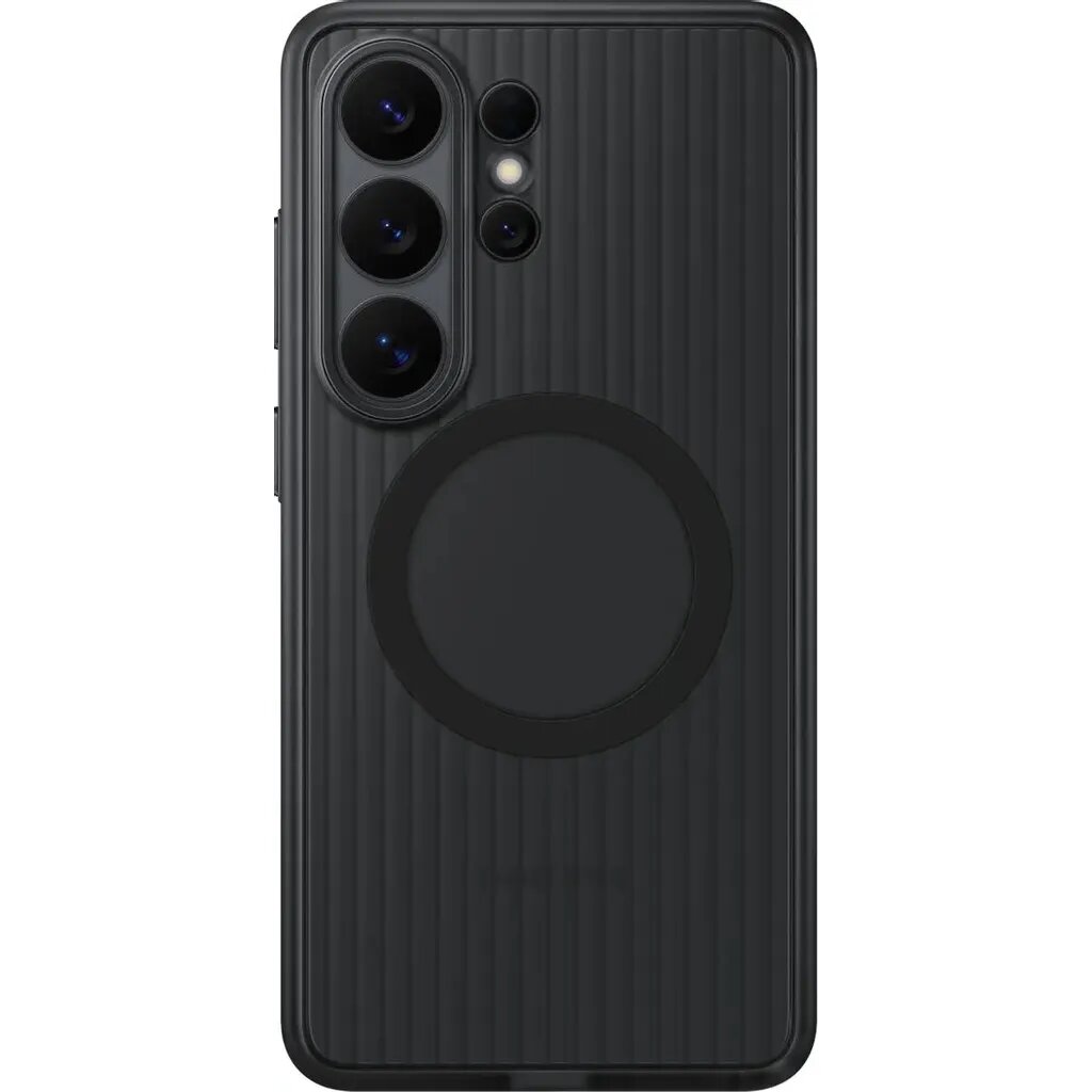 Чехол (клип-кейс) Samsung Rugged Case, для Samsung Galaxy S26 Ultra, противоударный, черный [ef-rs948cbegru]