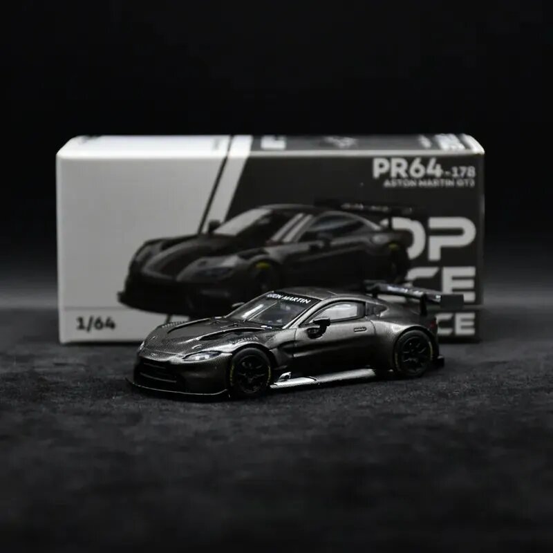 Pop Race 1:64 Aston Martin Vantage GT3 Коллекционная машинка