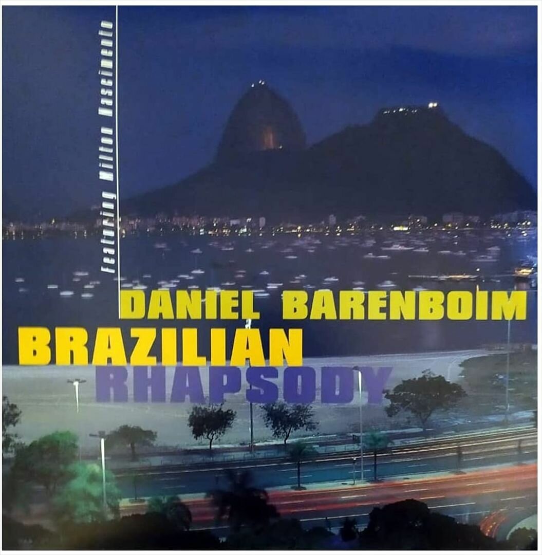 DANIEL BARENBOIM Brazilian Rhapsody (LP)