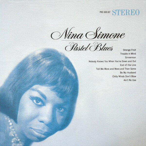NINA SIMONE Pastel Blues (LP)