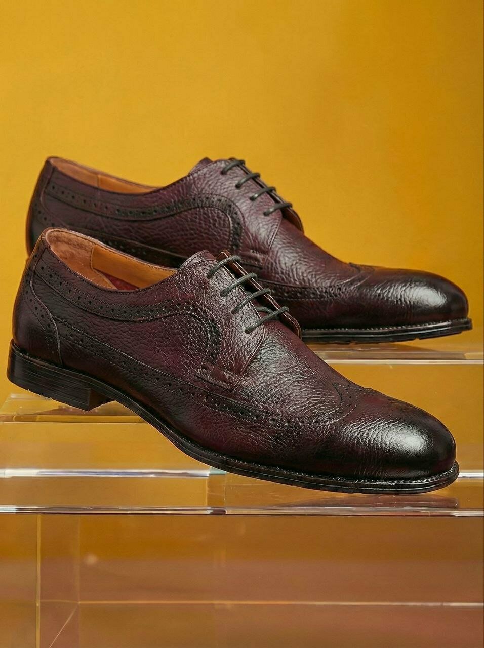 Полуботинки натуральная кожа