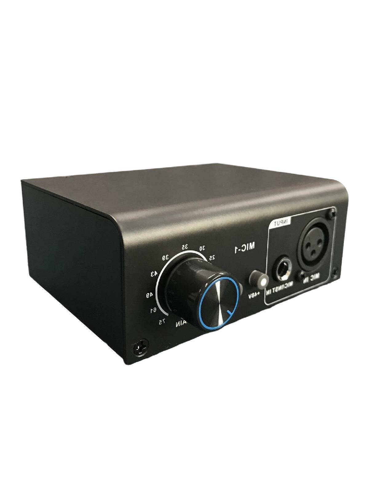 Долговечный микрофонный усилитель Предусилитель микрофона для улучшения качества звука