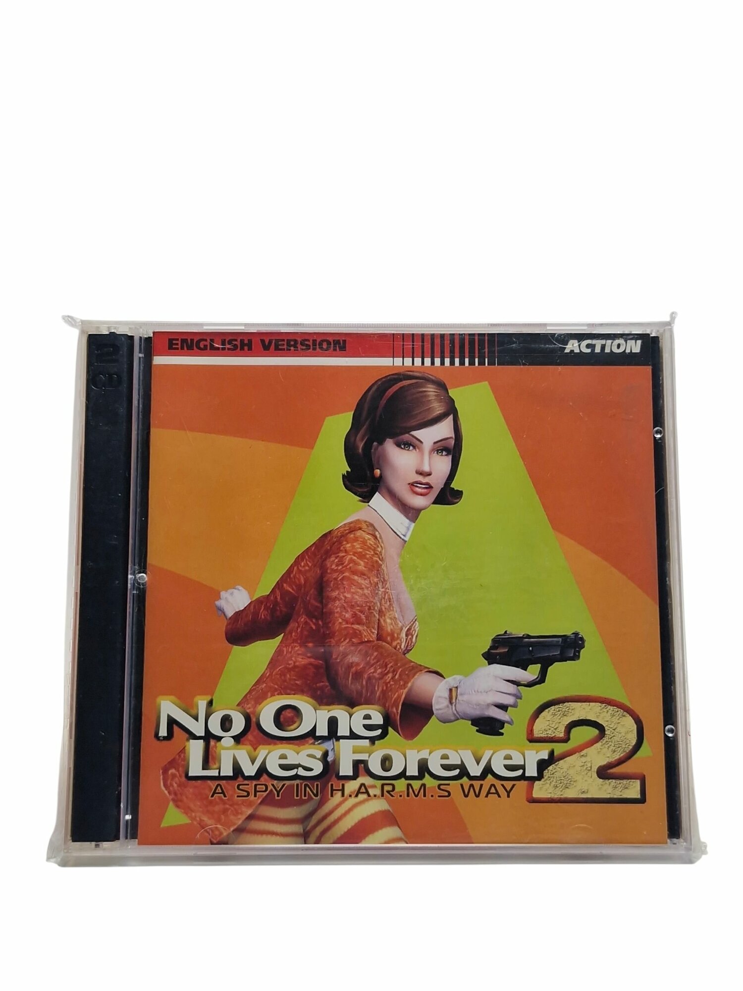 Игра для компьютера: No One Lives Forever pc диск
