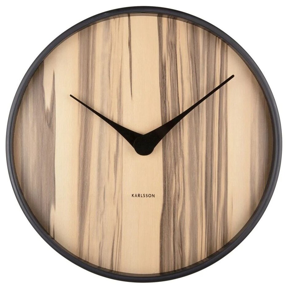 Настенные часы Karlsson Wall Clock Wood Melange KA5929WD