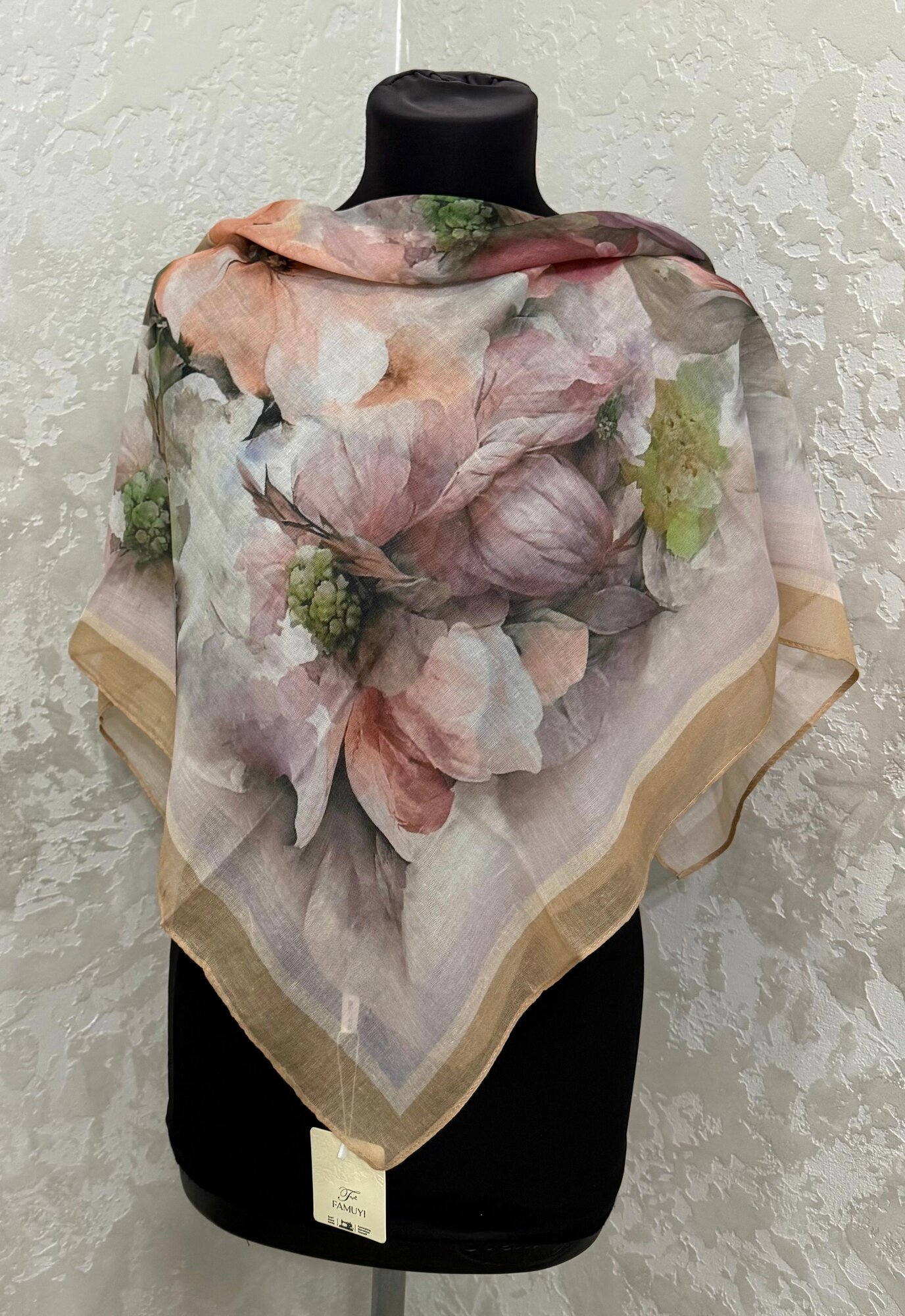 Косынка шейная для женщин