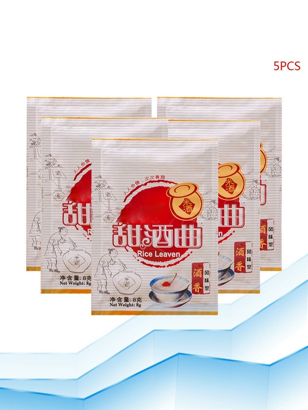 Китайский заквасочный порошок для рисового вина