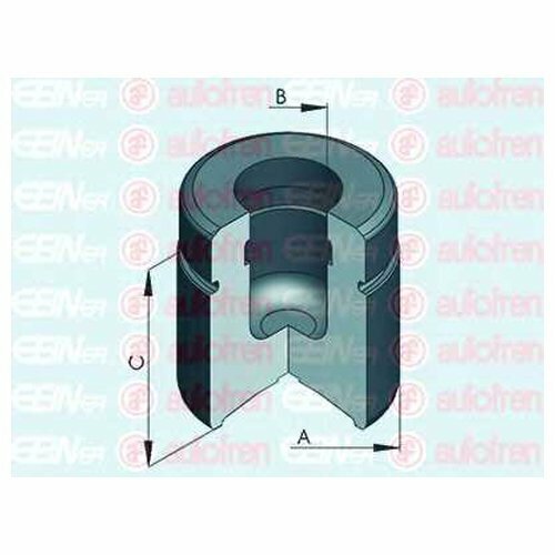 Поршень тормозного суппорта Seinsa/Autofren D025224 для Chevrolet Corsa; Opel Astra
