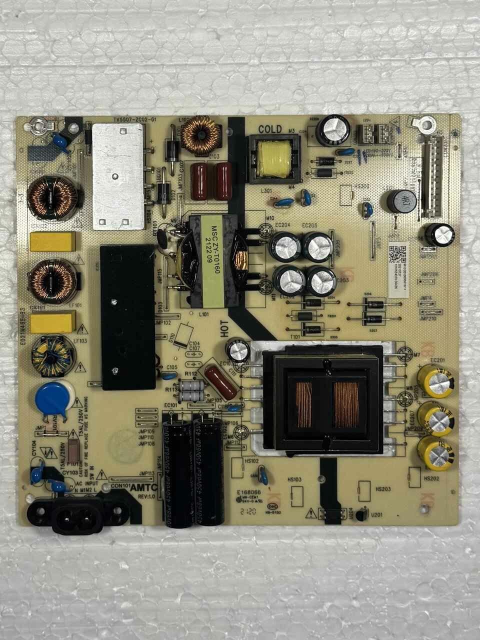 PSU: TV5507-ZC02-01 для телевизора 58 SMART TV MX