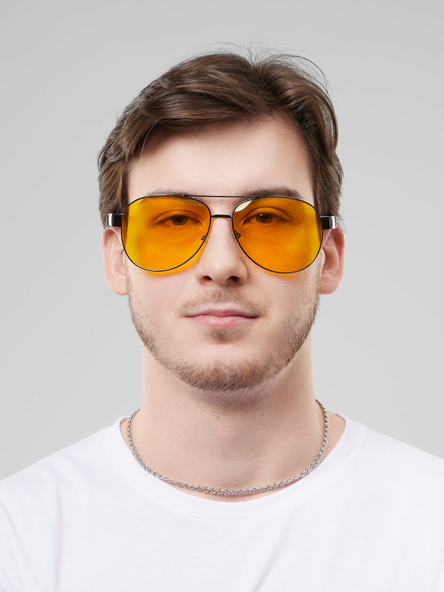 Очки для водителя Авиаторы , чёрный