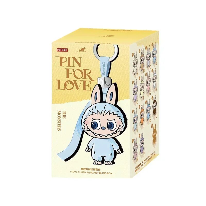 Брелок Pop Mart Labubu V4, Цвет 1 Blind Box A-M