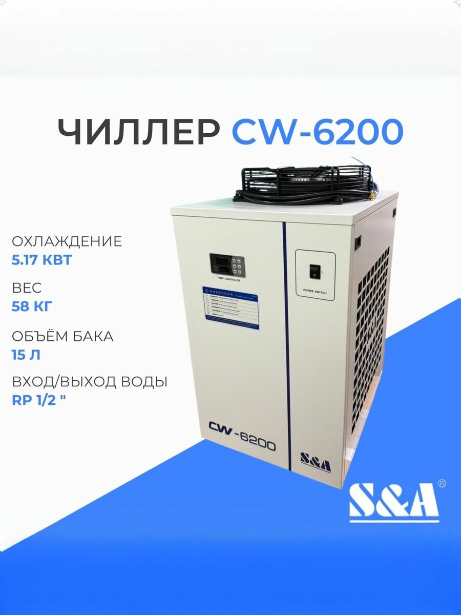 Чиллер CW-6200AN