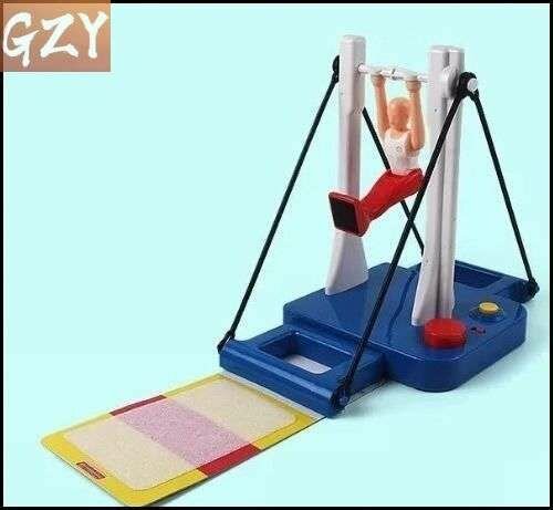 Маятник антистресс от батарей, Гимнаст, игрушка маятника на турнике 06