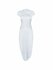 Платье Self-Portrait Pleated midi dress, размер 14, синий