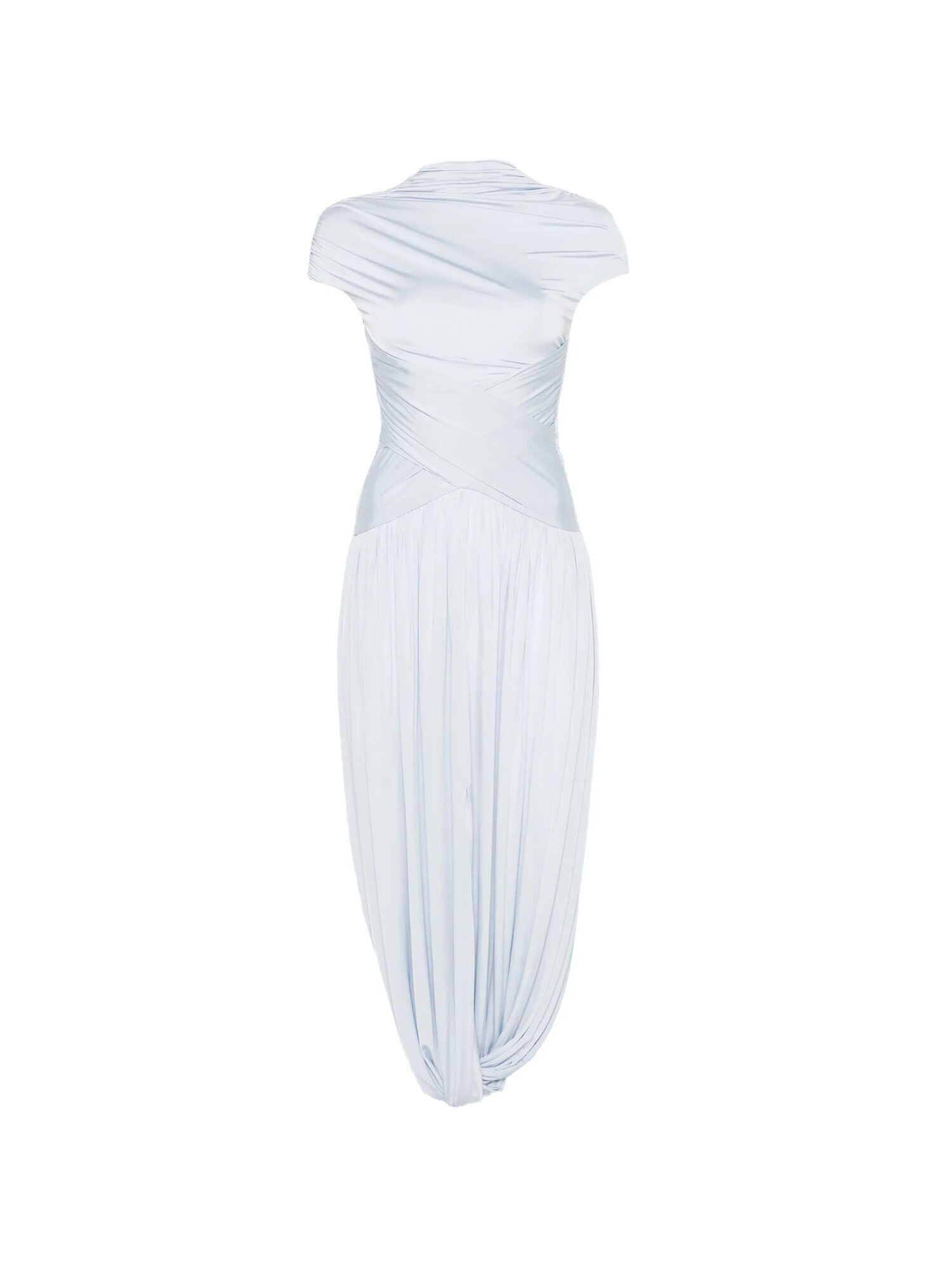Платье Pleated midi dress