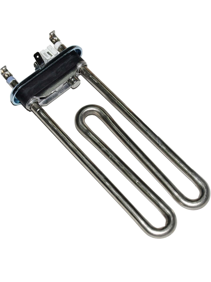 Kawai 903468420121 ТЭН 1750Вт 180мм с датчиком, прямой для стиральных машин Атлант