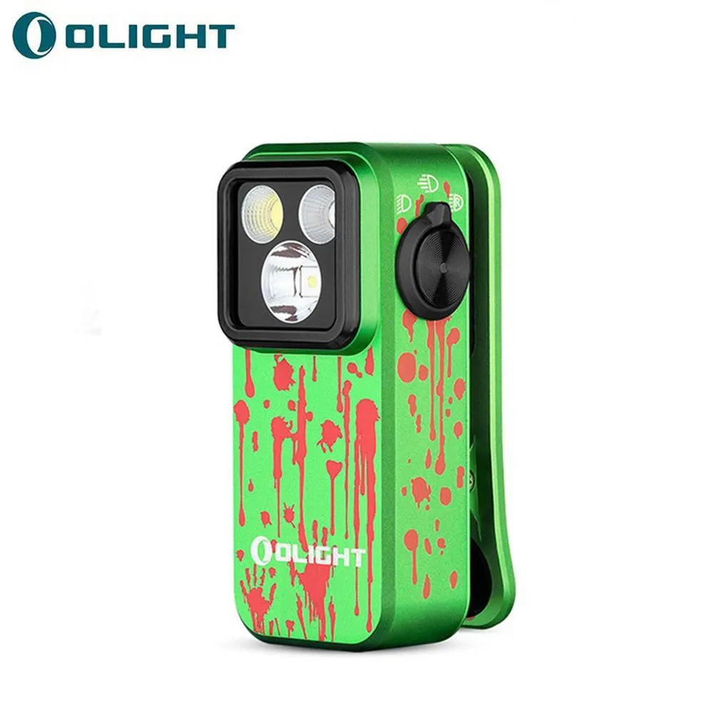 Фонарь Olight Oclip Pro Zombie Green