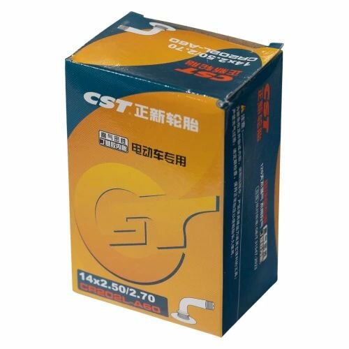 Камера CST 14" (14x2.50/2.70) для электровелосипедов