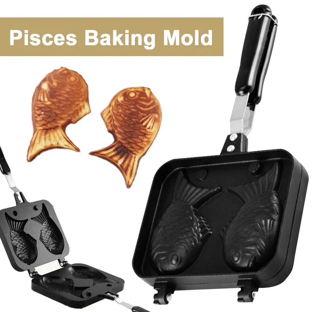 Форма для барбекю и гриля Pisces Baking Mold, алюминий, антипригарное покрытие, 1 предмет