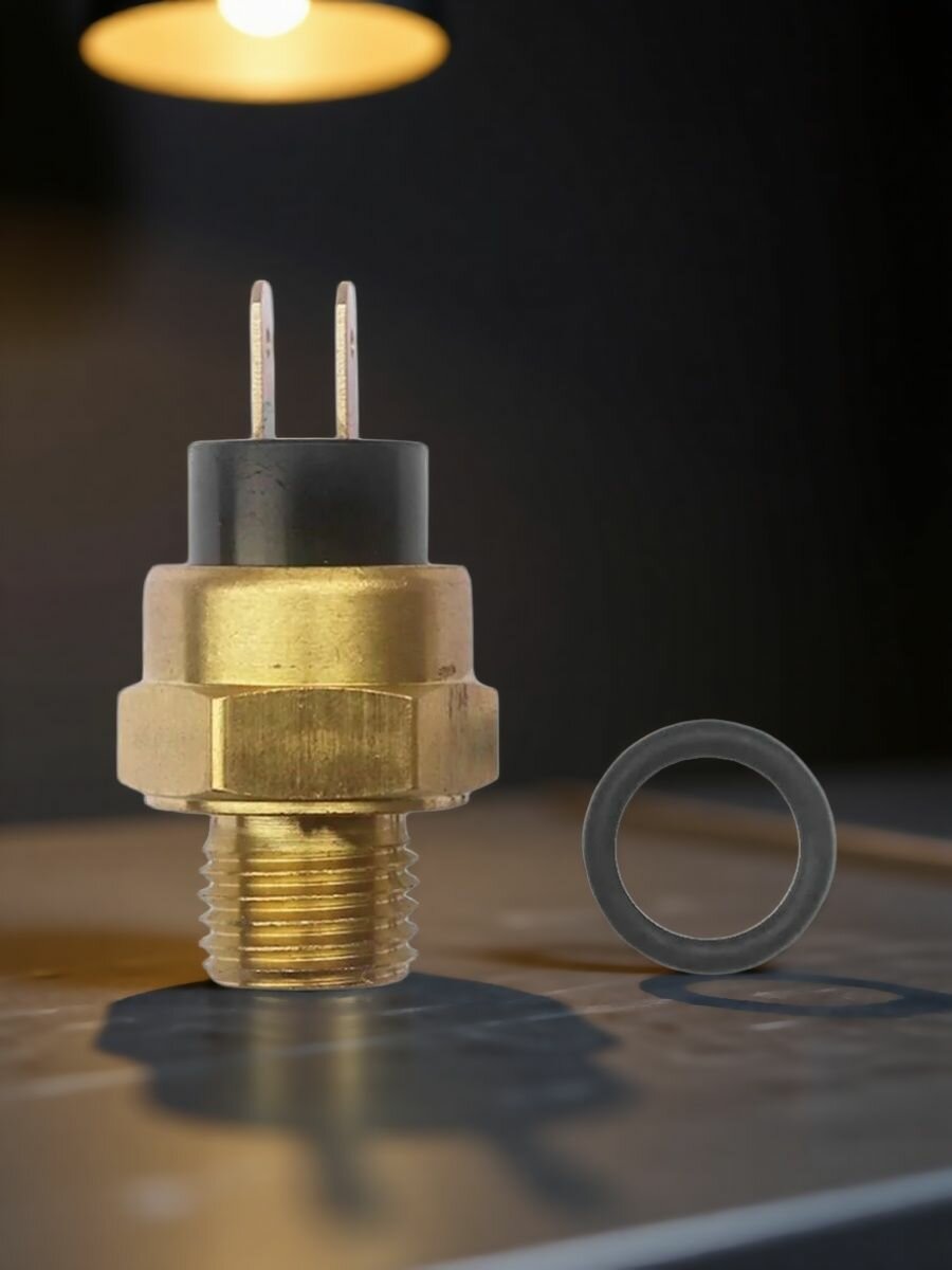 Датчик температуры включения вентилятора мотоцикла 80 градусов