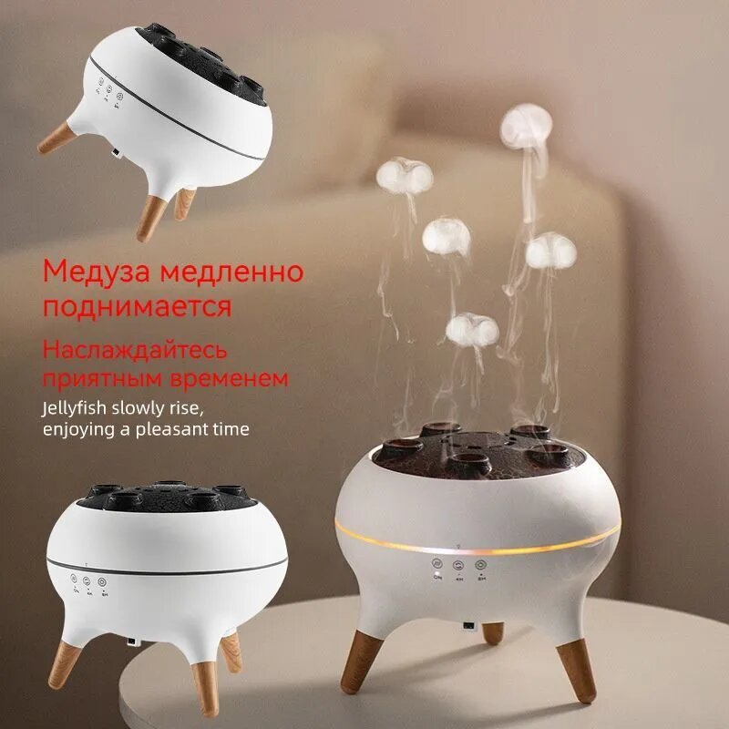 Увлажнитель воздуха 830495050588aa, белый, 250мл, ароматизация, до 20 кв. м