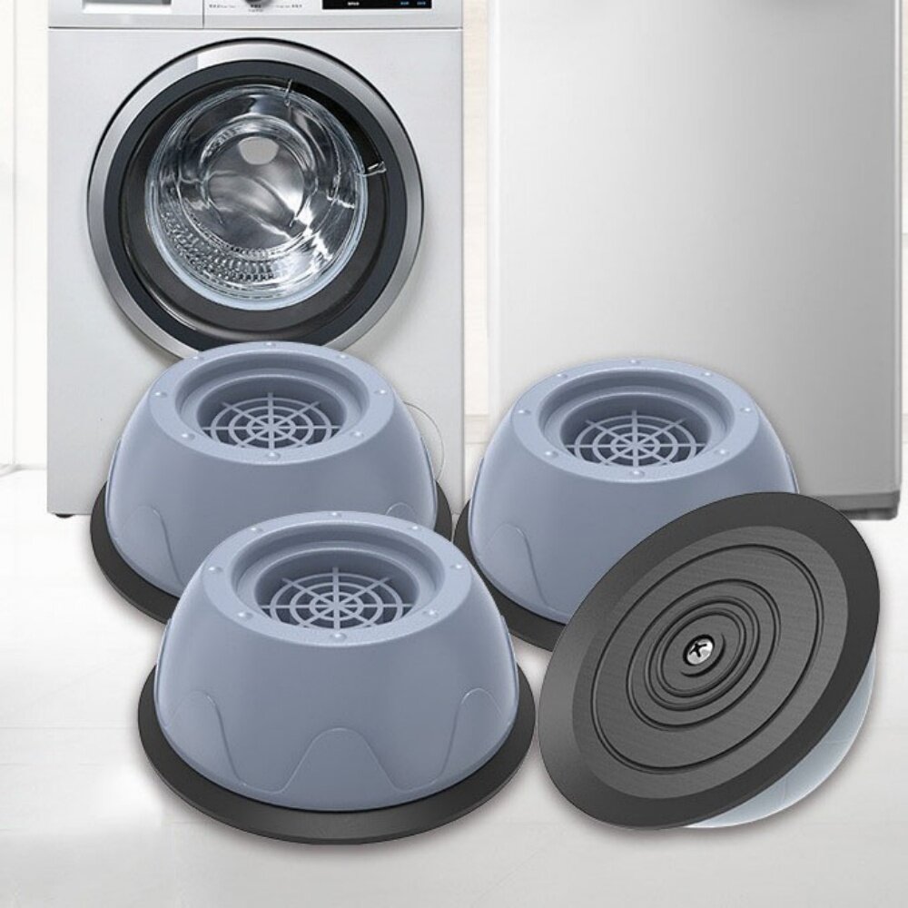 Универсальные Нескользящие Коврики Для Стиральных Машин, Амортизаторы, Усиливающие Подкладку